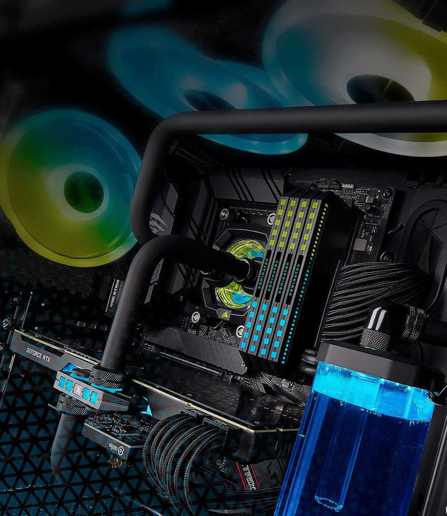 PC Components | Gaming Gear | CORSAIR