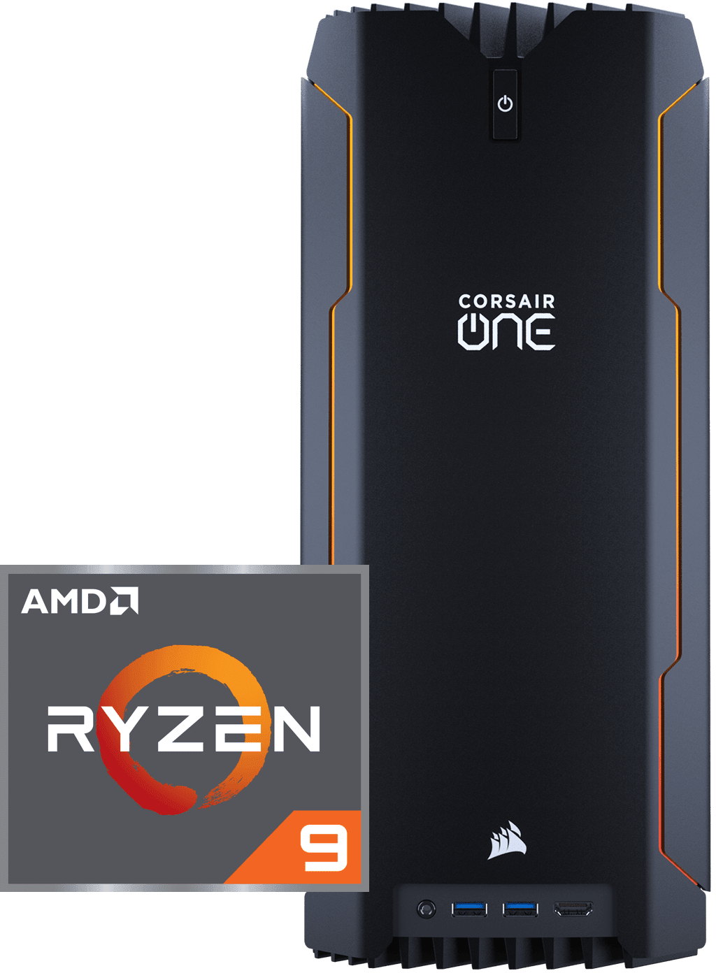 CORSAIR ONE a100 Compact Gaming PC