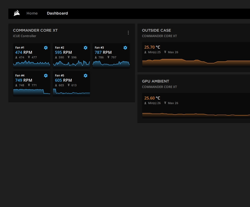 CORSAIR iCUE COMMANDER CORE XT Smart RGB Lighting and Fan Speed Controller