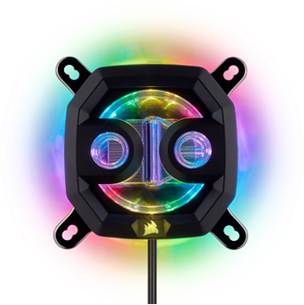 CORSAIR iCUE COMMANDER CORE XT Smart RGB Lighting and Fan Speed Controller