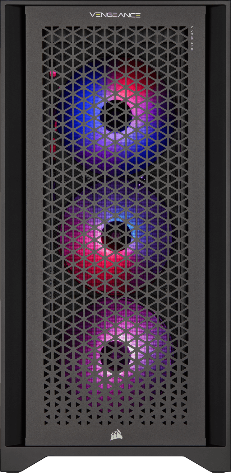VENGEANCE i7400 Gaming PC, i7-13700K, RTX 4070, 1TB M.2, 32GB DDR5-5600