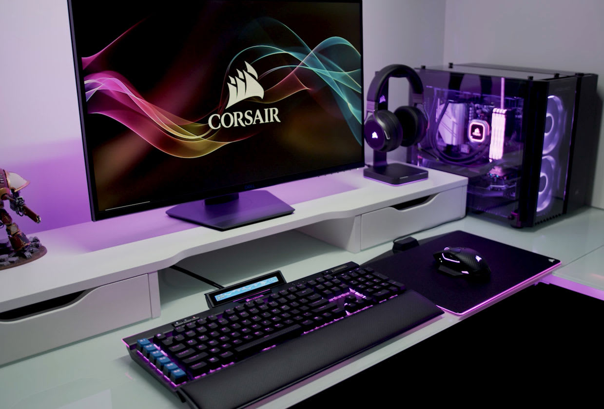 iCUE NEXUS Companion Touch Screen