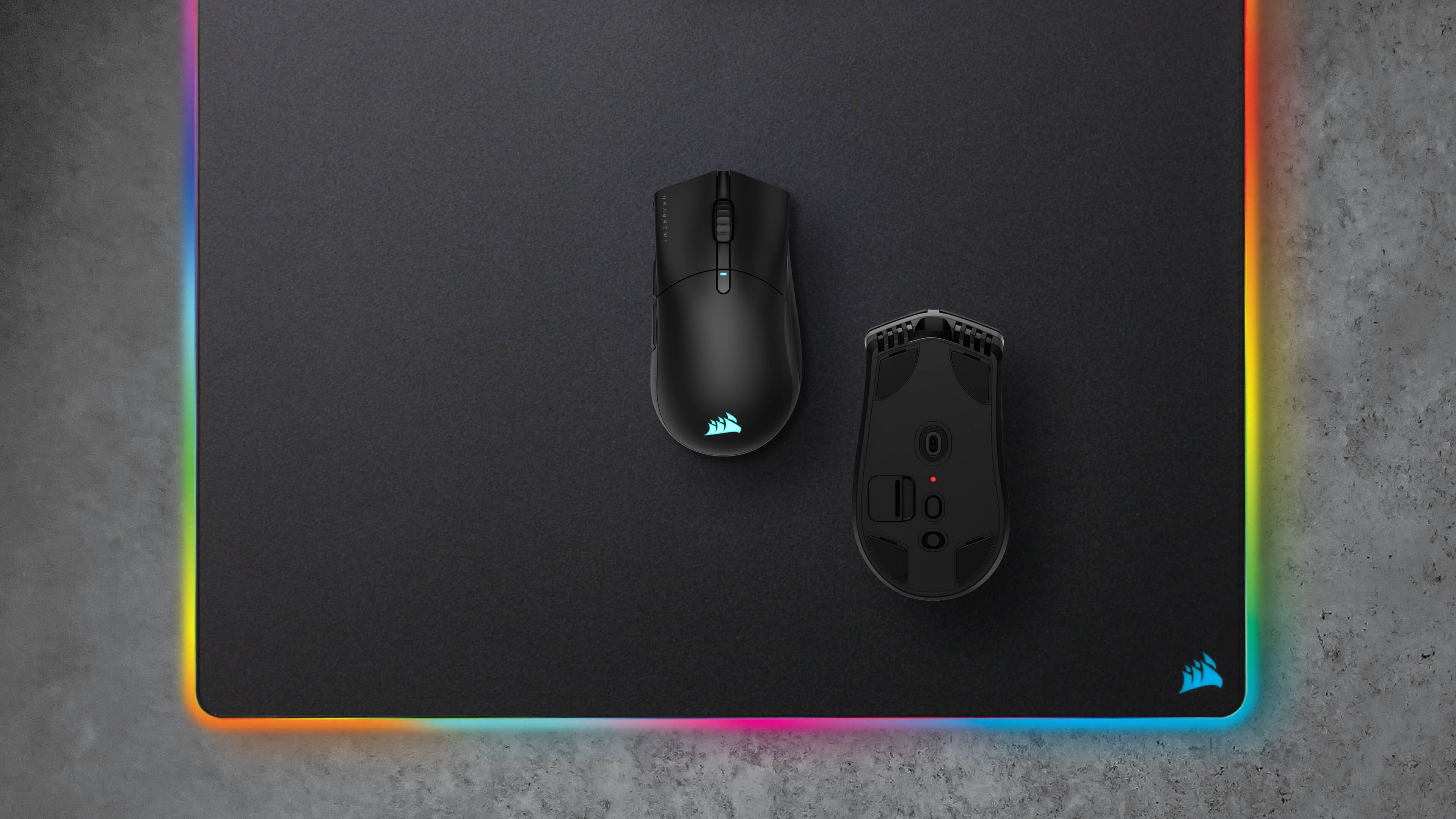 SABRE RGB PRO WIRELESS CHAMPION SERIES Ultra-Lightweight FPS/MOBA ...