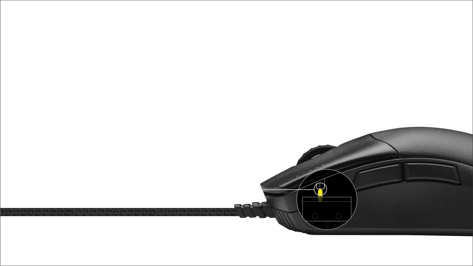 SABRE RGB PRO CHAMPION SERIES Ultra-Light FPS/MOBA Gaming Mouse