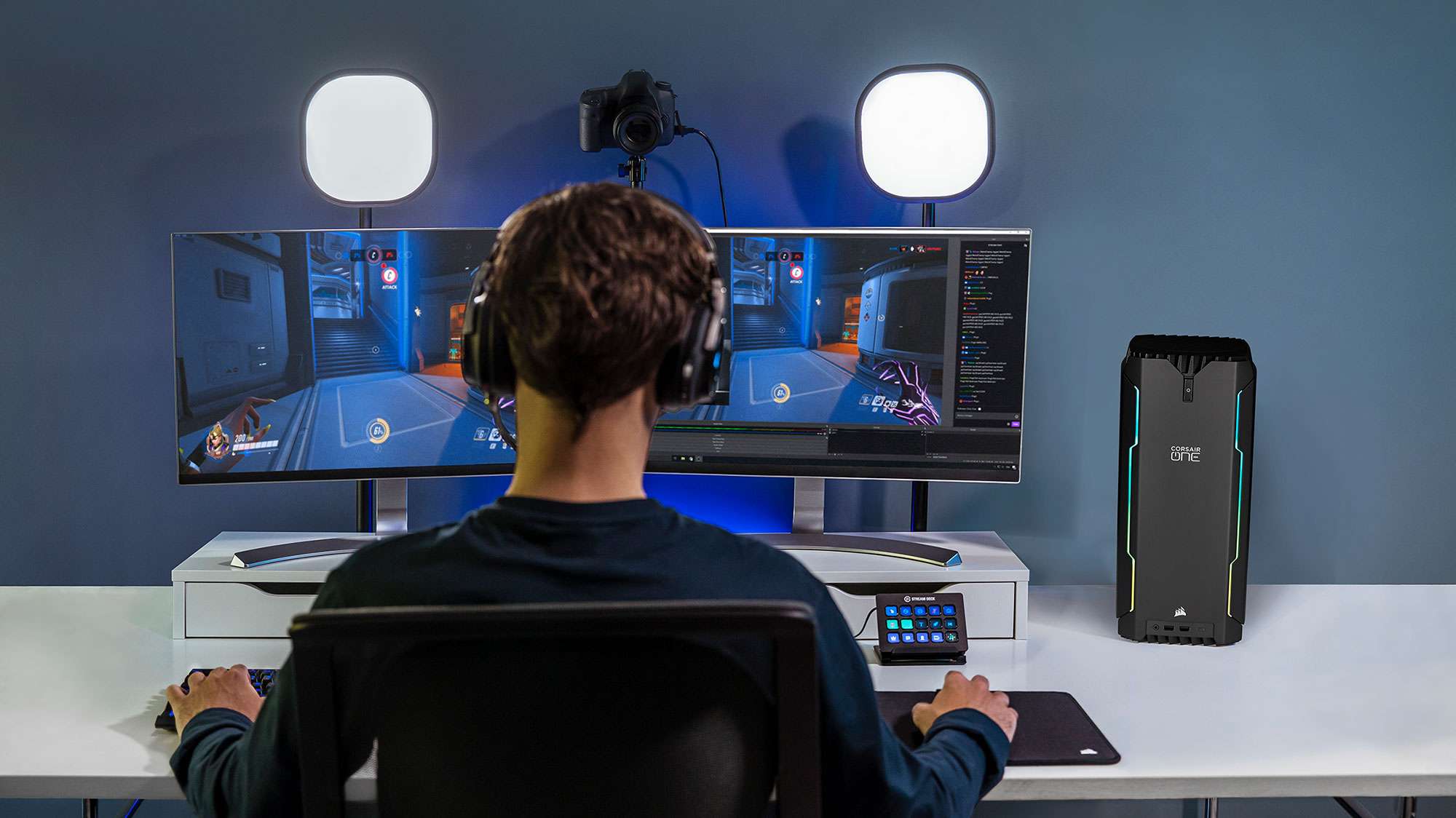 CORSAIR ONE i200 Compact Gaming PC