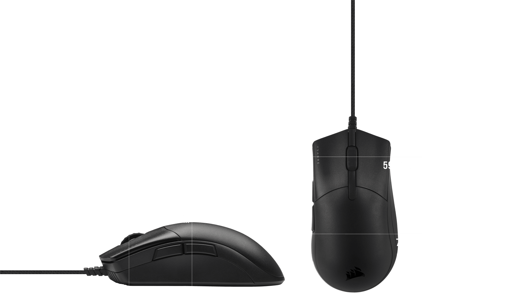 SABRE PRO CHAMPION SERIES Optical Gaming Mouse