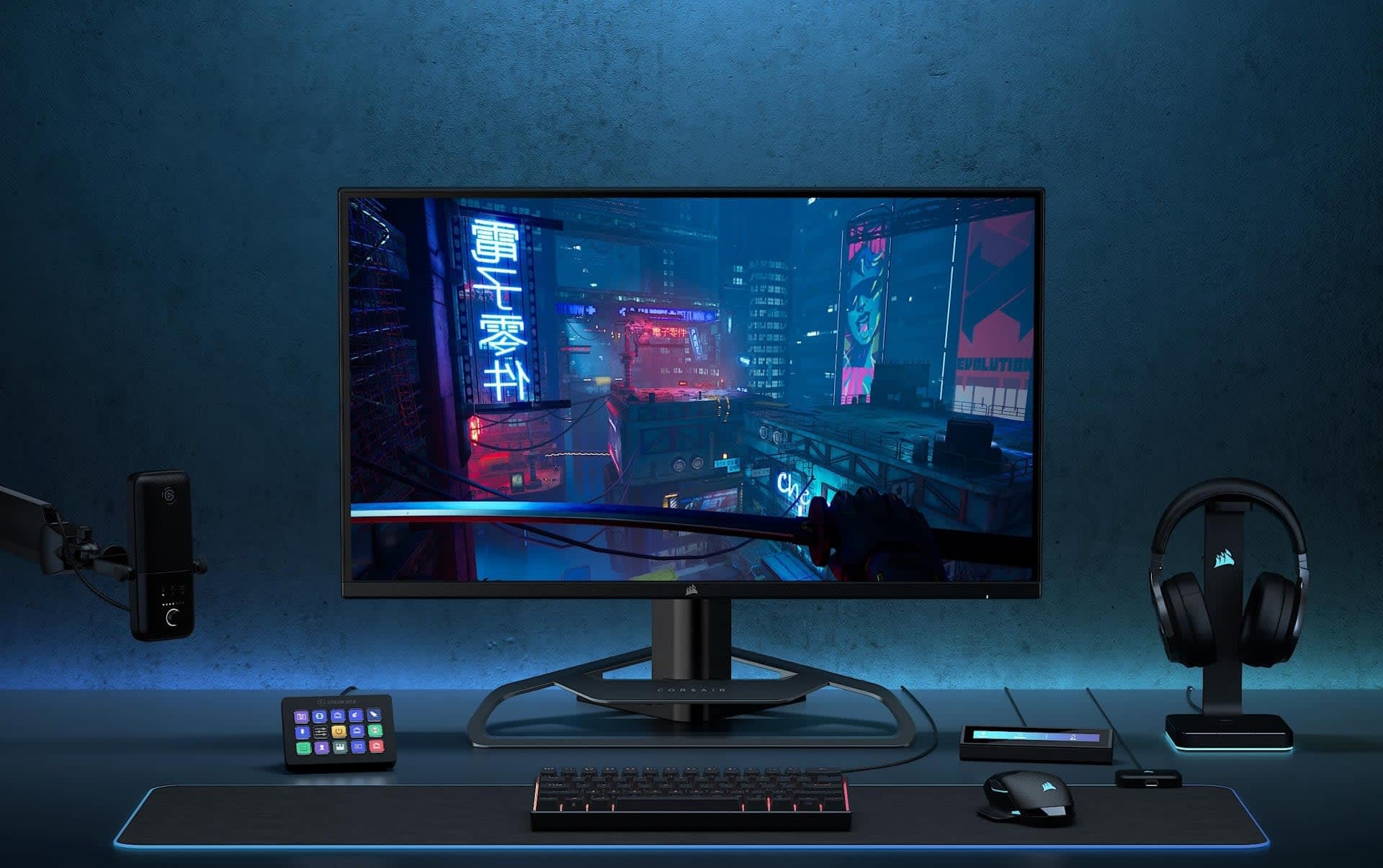 CORSAIR XENEON 32QHD165 32-Inch IPS QHD (2560 x1440), 165Hz Refresh ...