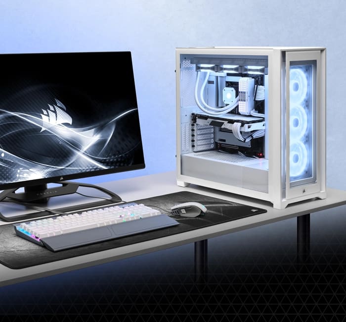 iCUE RGB PC Cases | Gaming PC Cases | CORSAIR