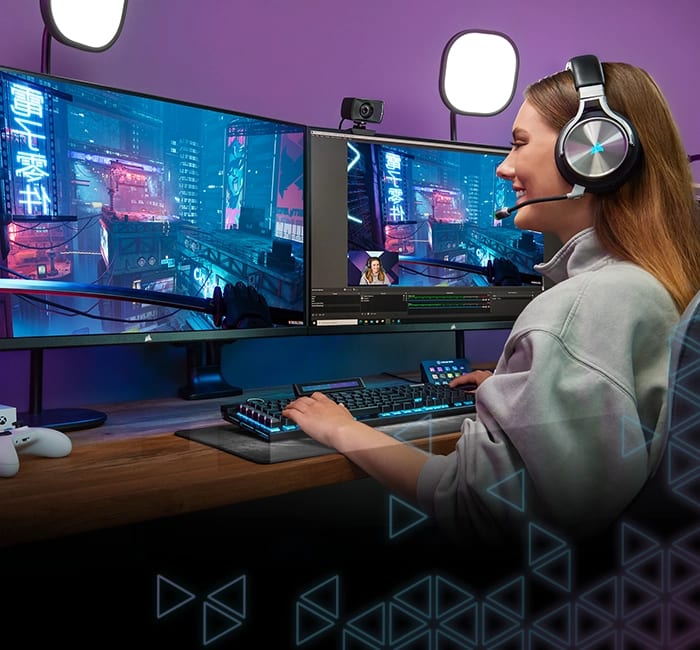 Gaming Monitors & Displays | CORSAIR