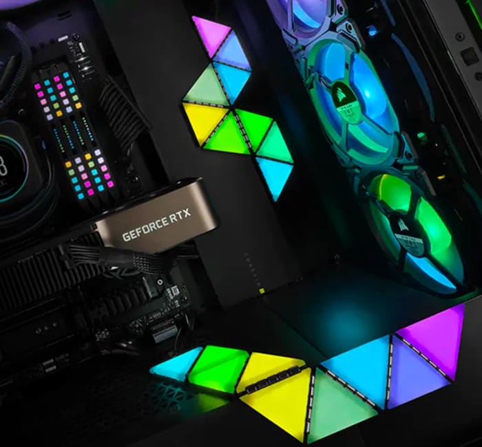 Ambient Gaming Lighting | RGB PC Lights | CORSAIR