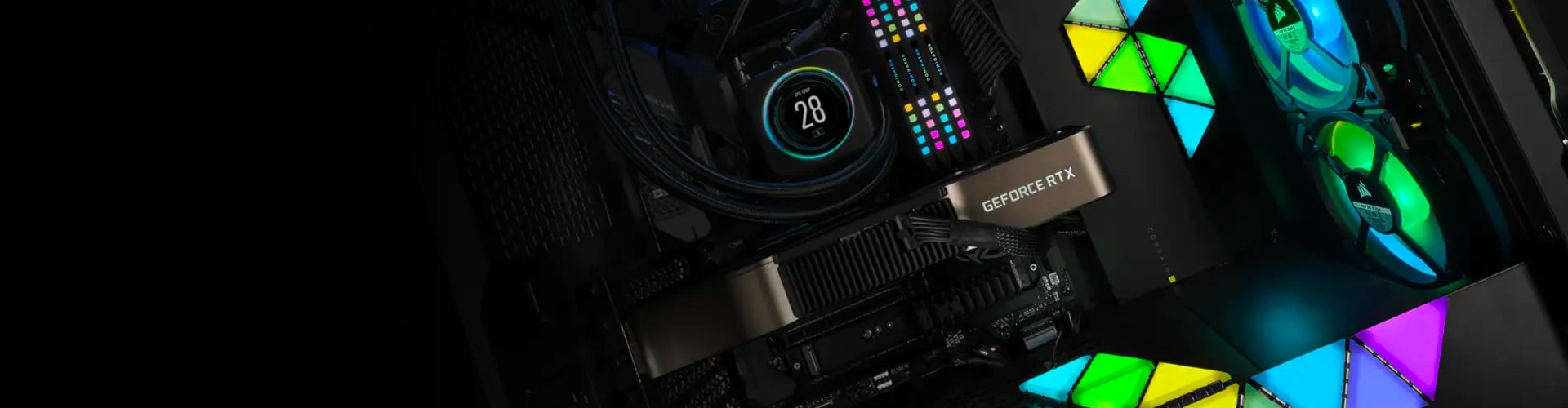 Ambient Gaming Lighting | RGB PC Lights | CORSAIR