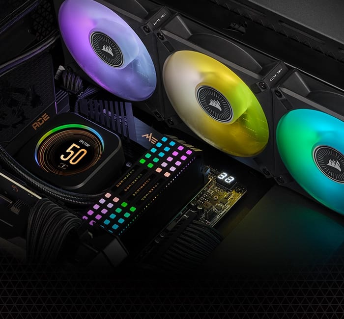 240mm AIO Liquid CPU Coolers | All-In-One | CORSAIR