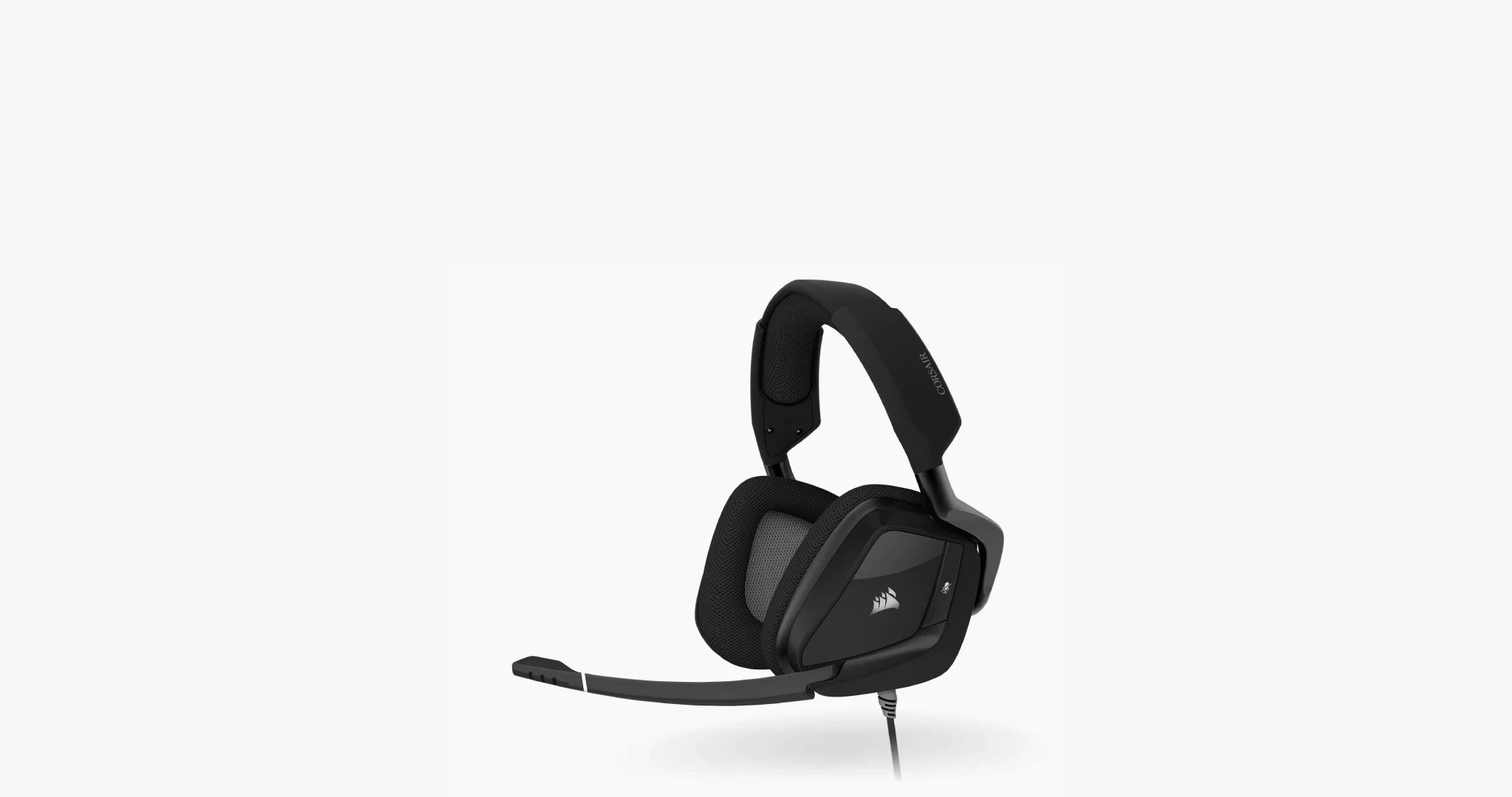 VOID RGB ELITE USB Premium Gaming Headset with 7.1 Surround Sound — Carbon