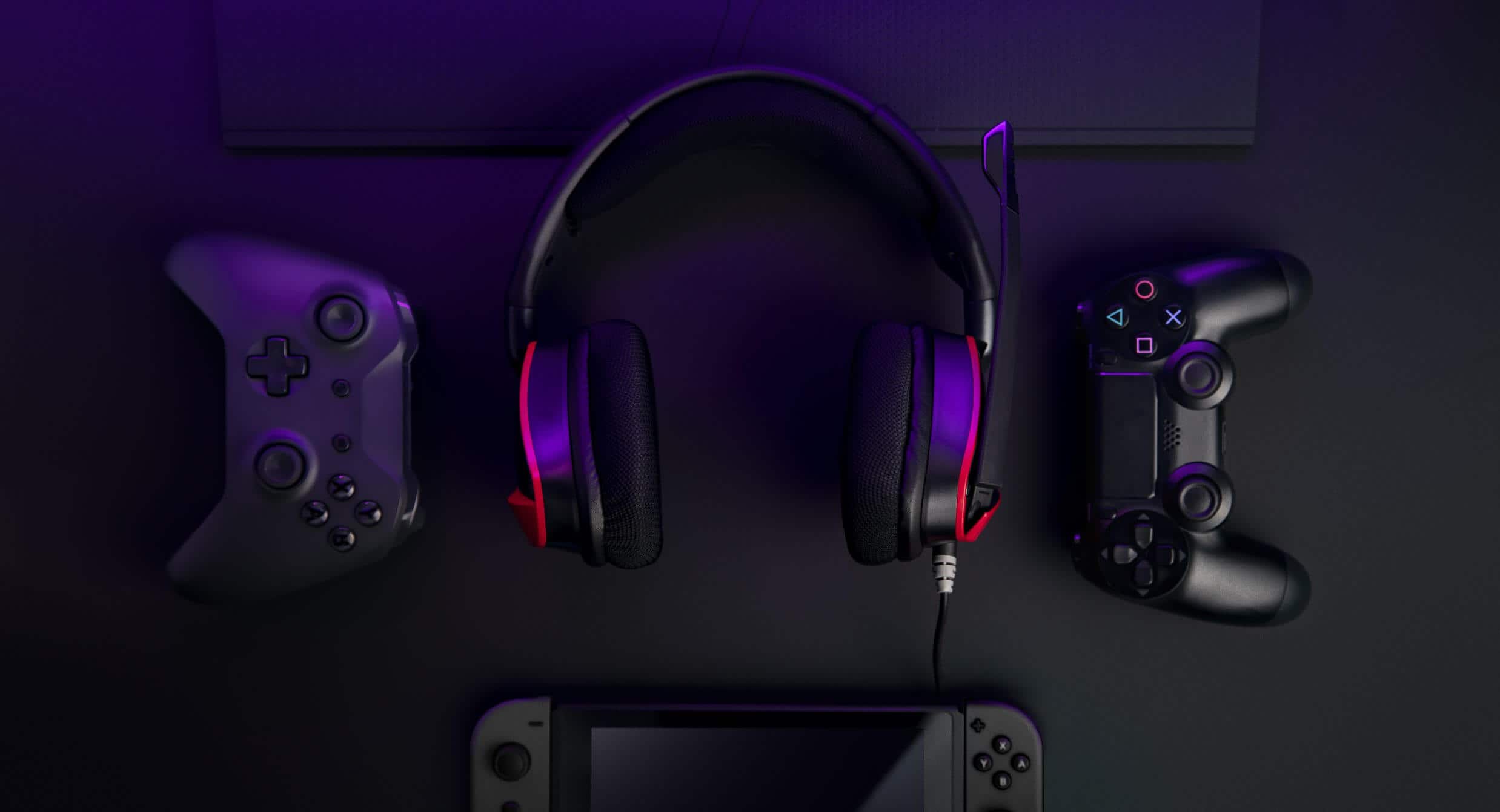 VOID ELITE SURROUND Premium Gaming Headset with 7.1 Surround Sound — Carbon