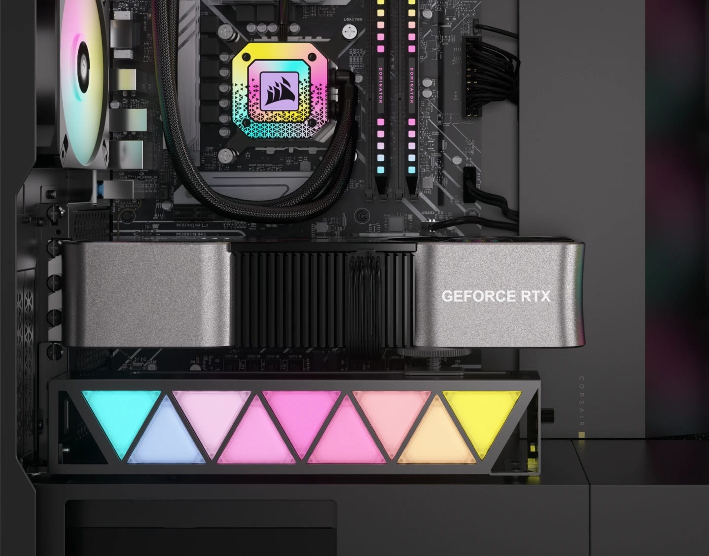 GPU Anti-Sag Bracket - White