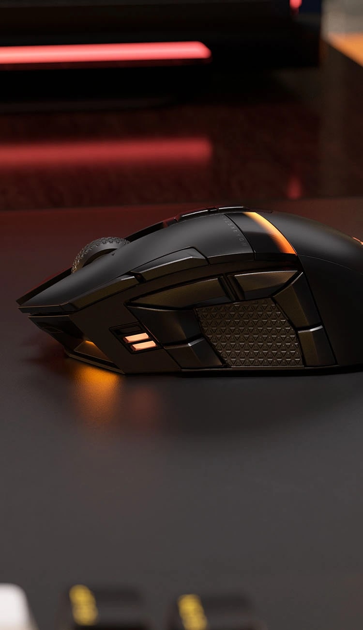 DARKSTAR WIRELESS RGB MMO Gaming Mouse (AP)