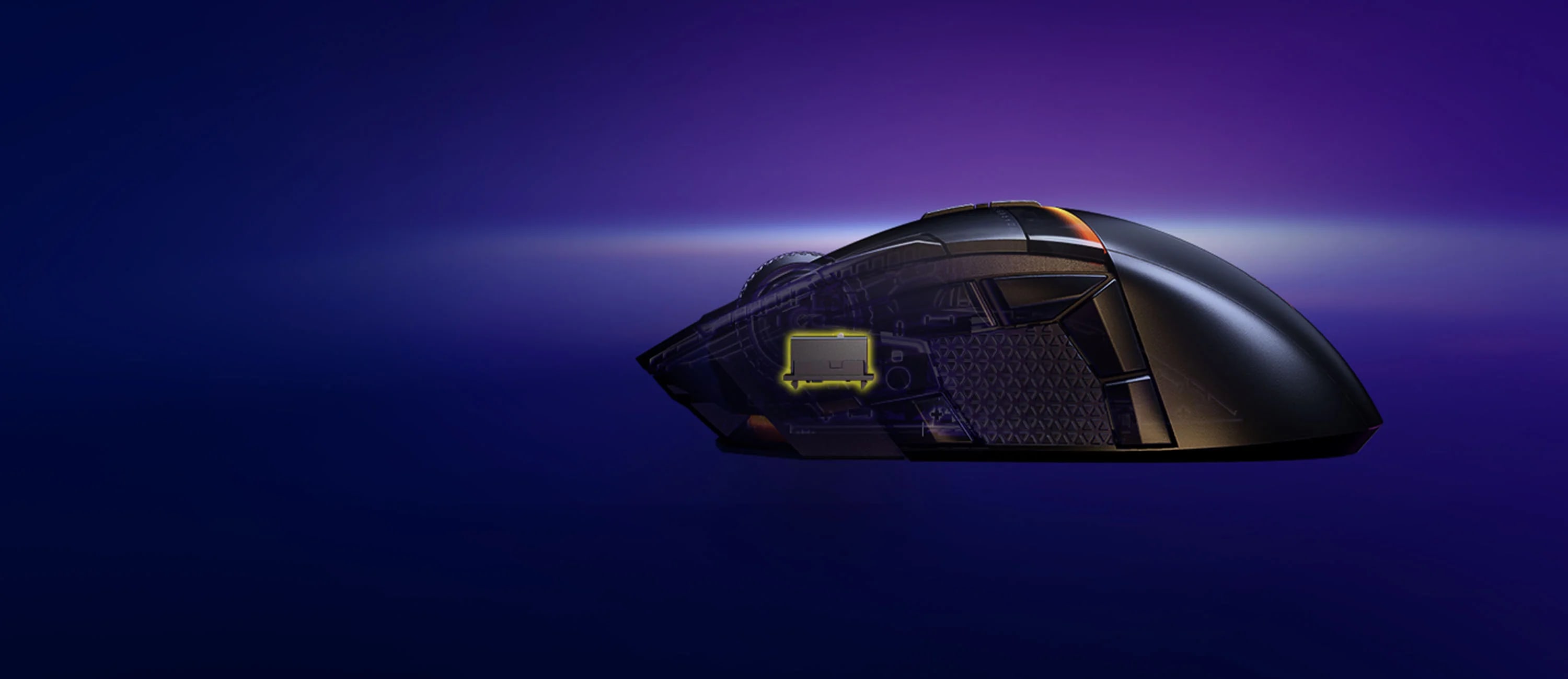 DARKSTAR WIRELESS RGB MMO Gaming Mouse