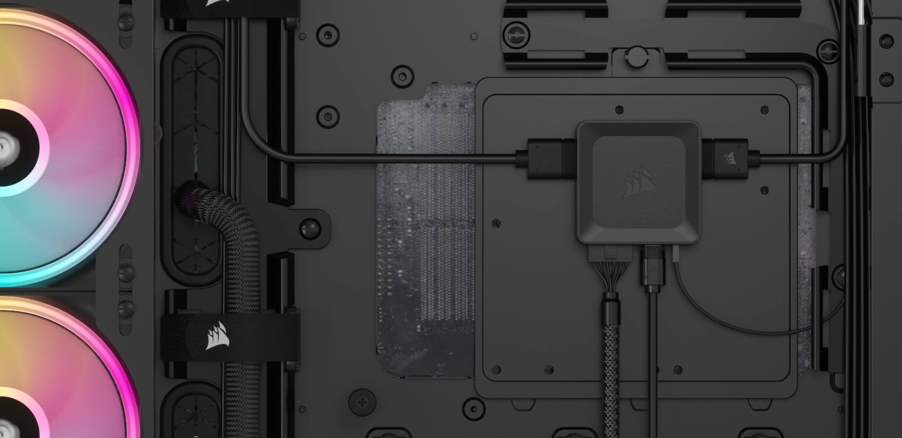 iCUE LINK Cable Kit with Straight connectors