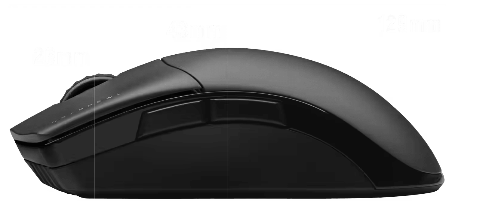 SABRE RGB PRO WIRELESS CHAMPION SERIES Ultra-Lightweight FPS/MOBA ...