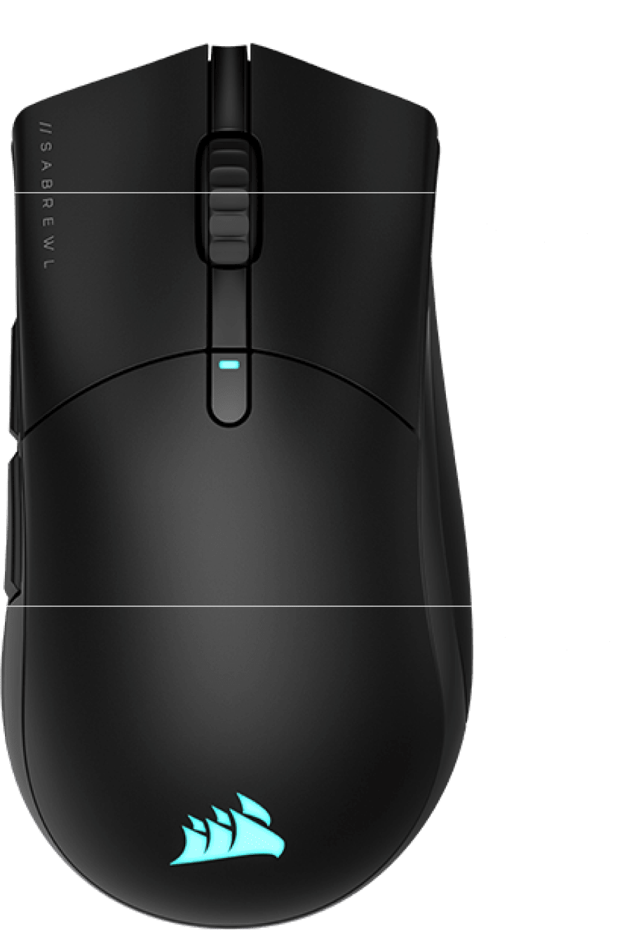 SABRE RGB PRO WIRELESS CHAMPION SERIES Ultra-Lightweight FPS/MOBA ...