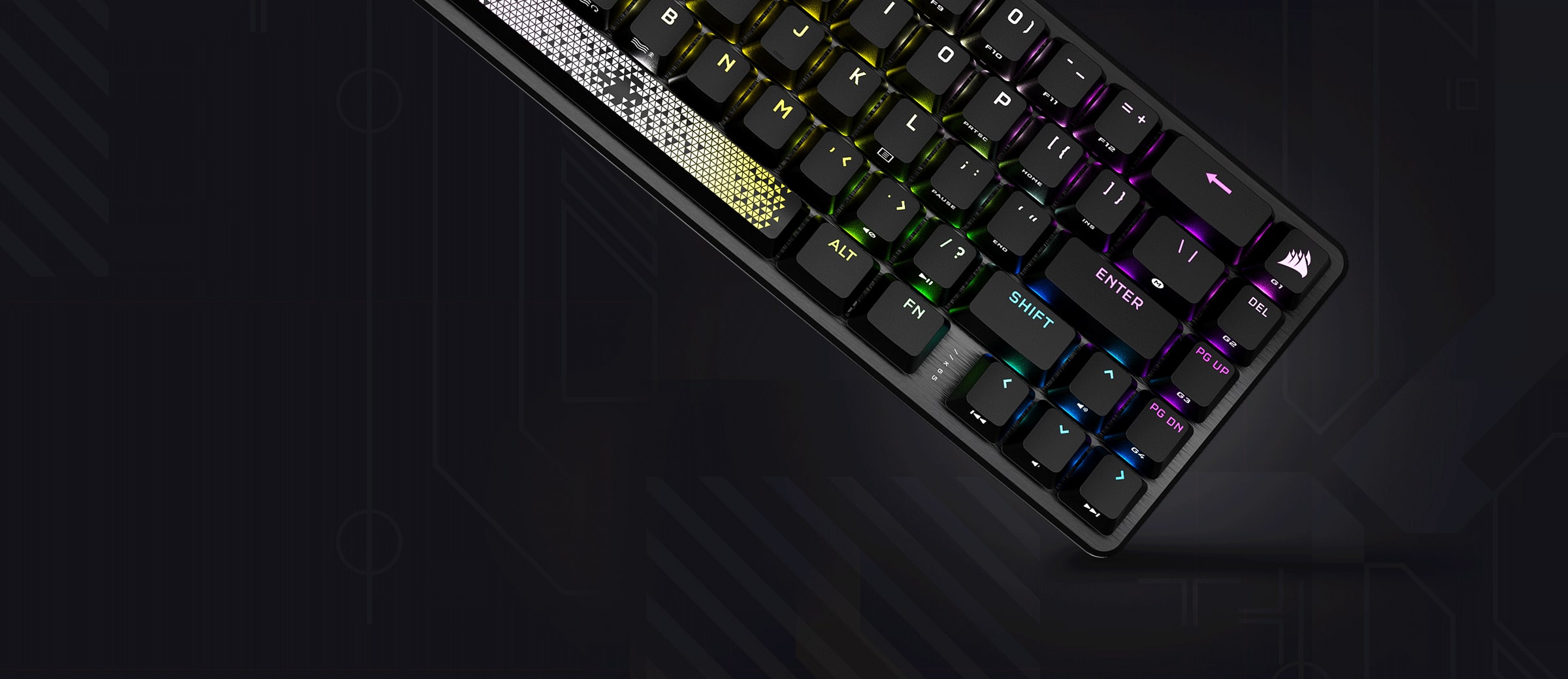K65 PRO MINI RGB 65% Optical-Mechanical Gaming Keyboard