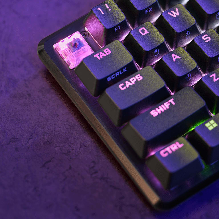 K65 PRO MINI RGB 65%光学机械游戏键盘