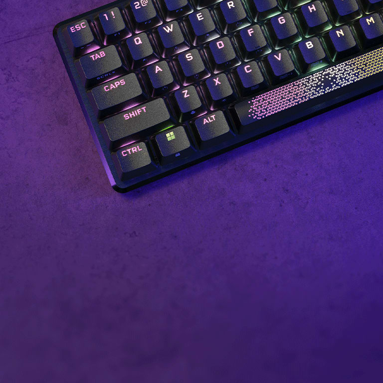 K65 PRO MINI RGB 65%光学机械游戏键盘