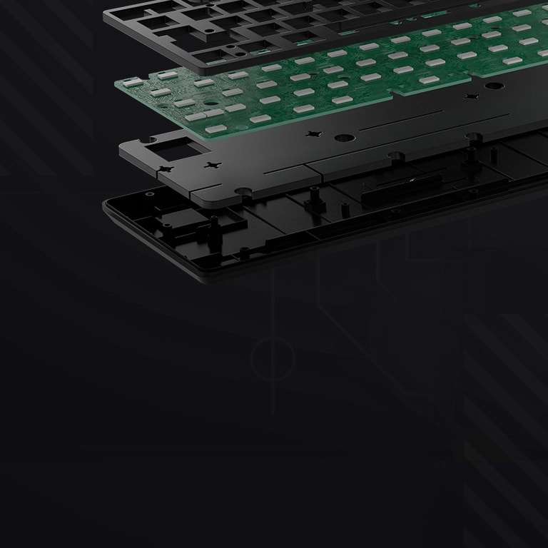 K65 PRO MINI RGB 65% Optical-Mechanical Gaming Keyboard