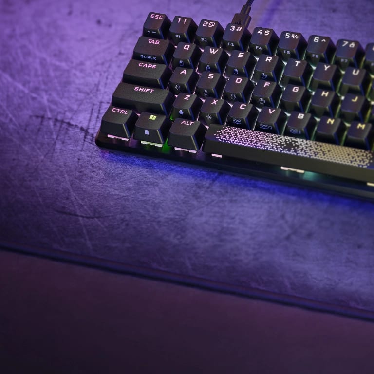 K65 PRO MINI RGB 65% Optical-Mechanical Gaming Keyboard