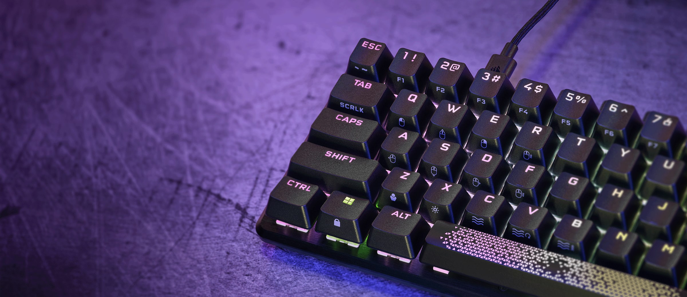 K65 PRO MINI RGB 65% Optical-Mechanical Gaming Keyboard