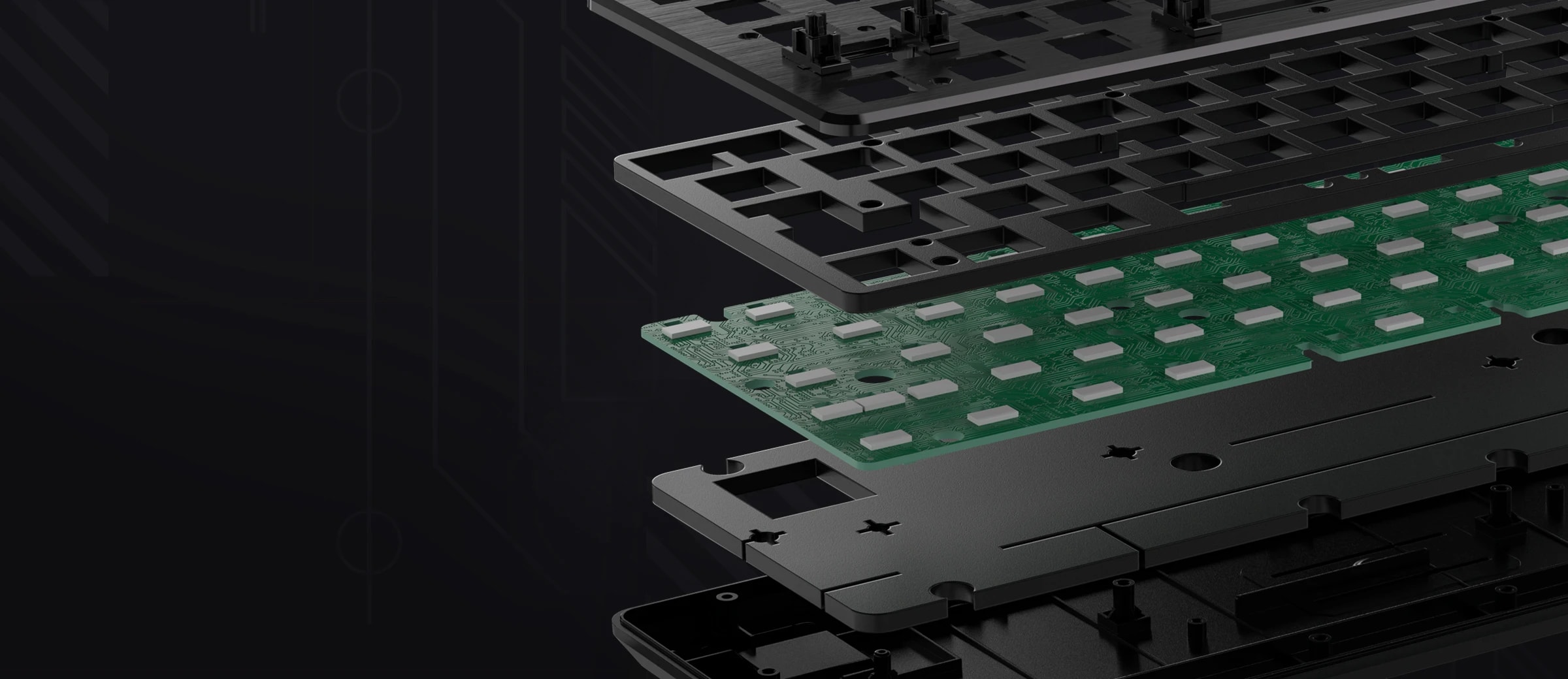 K65 PRO MINI RGB 65% Optical-Mechanical Gaming Keyboard