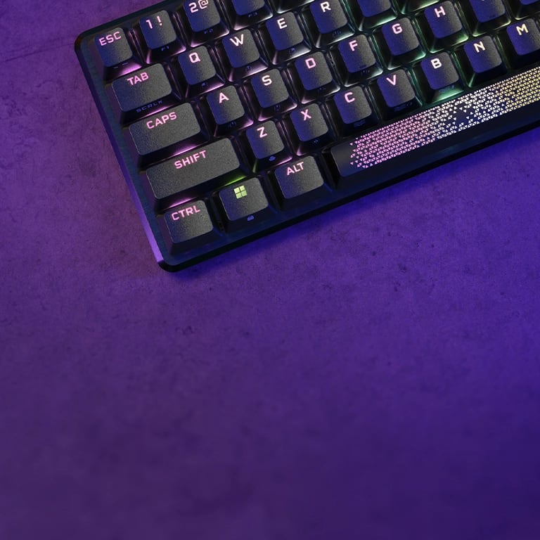 K65 PRO MINI RGB 65% Optical-Mechanical Gaming Keyboard