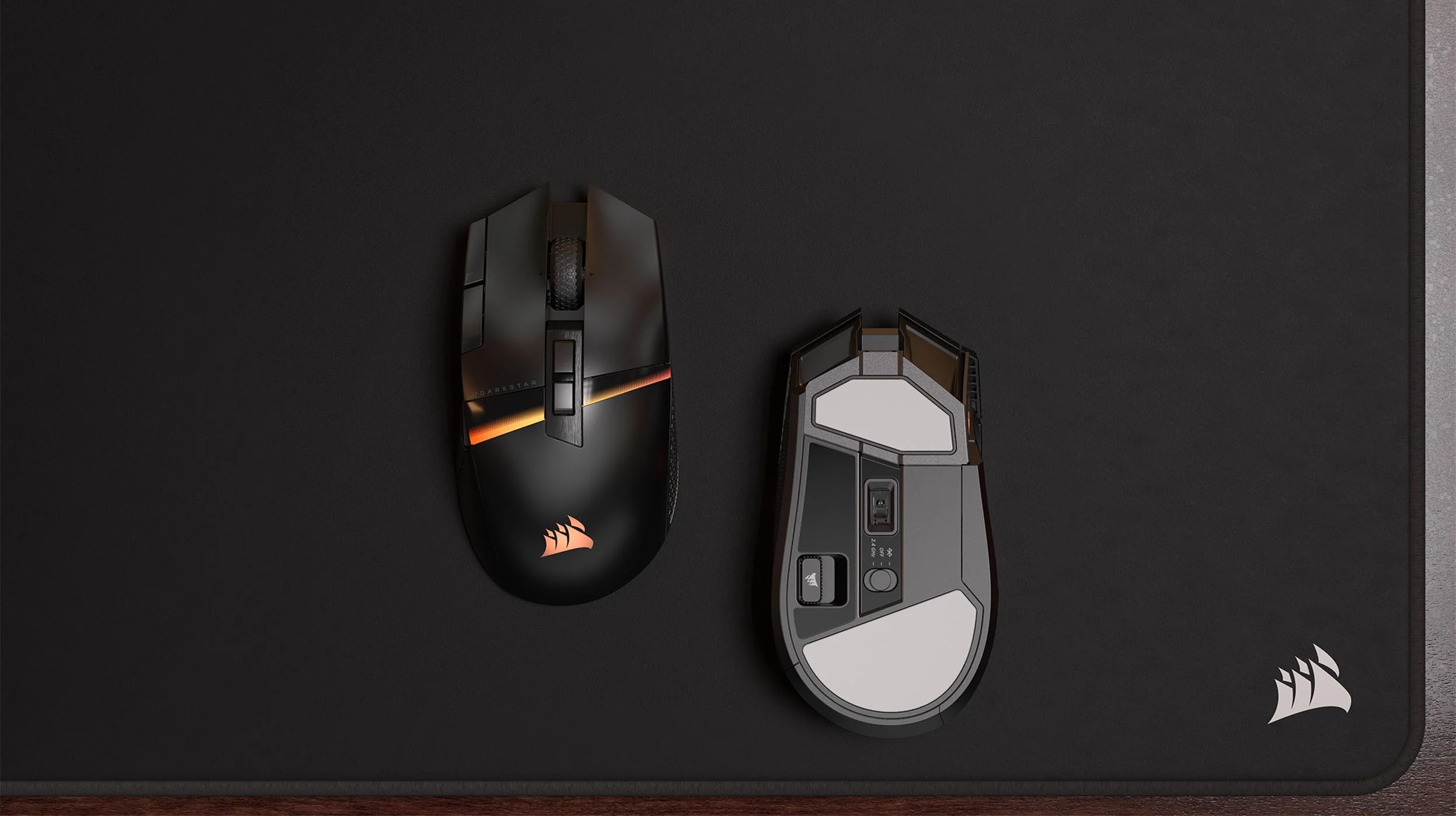 DARKSTAR WIRELESS RGB MMO Gaming Mouse (AP)