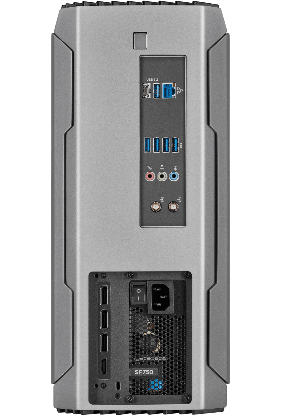 CORSAIR ONE PRO a200 Compact Workstation PC, Ryzen 9 5950X, RTX 3080 ...