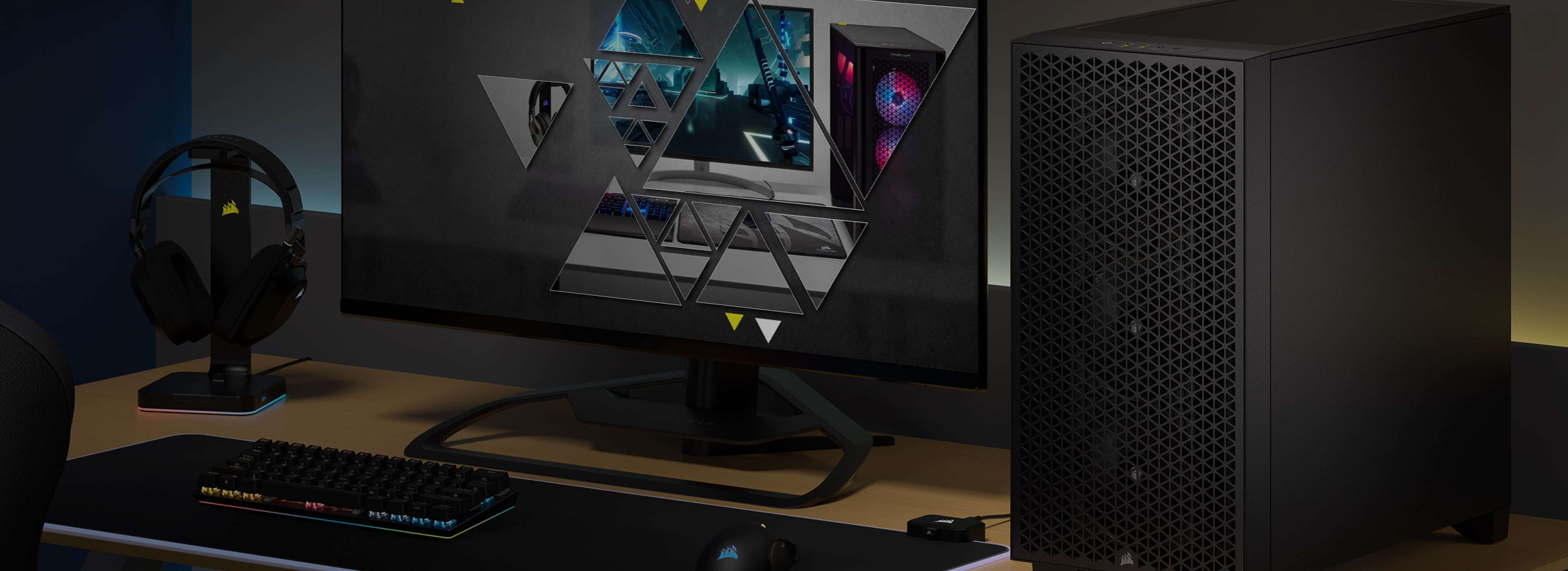 3000D AIRFLOW Mid-Tower PC Case – Black | CORSAIR