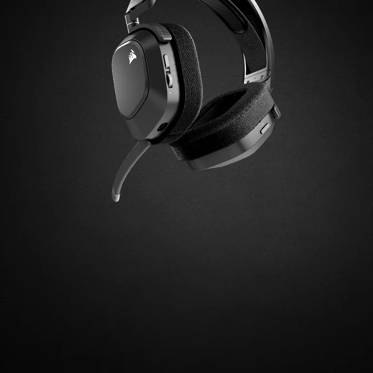 HS80 MAX WIRELESS Gaming Headset, Steel Gray