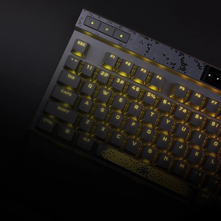 K70 MAX RGB Magnetic-Mechanical Gaming Keyboard — Adjustable CORSAIR ...