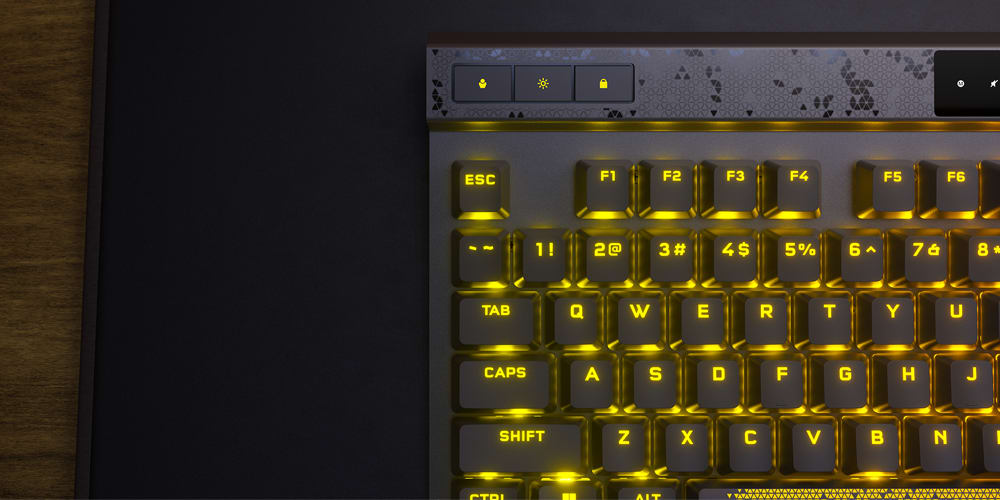K70 MAX RGB Magnetic-Mechanical Gaming Keyboard — Adjustable CORSAIR ...