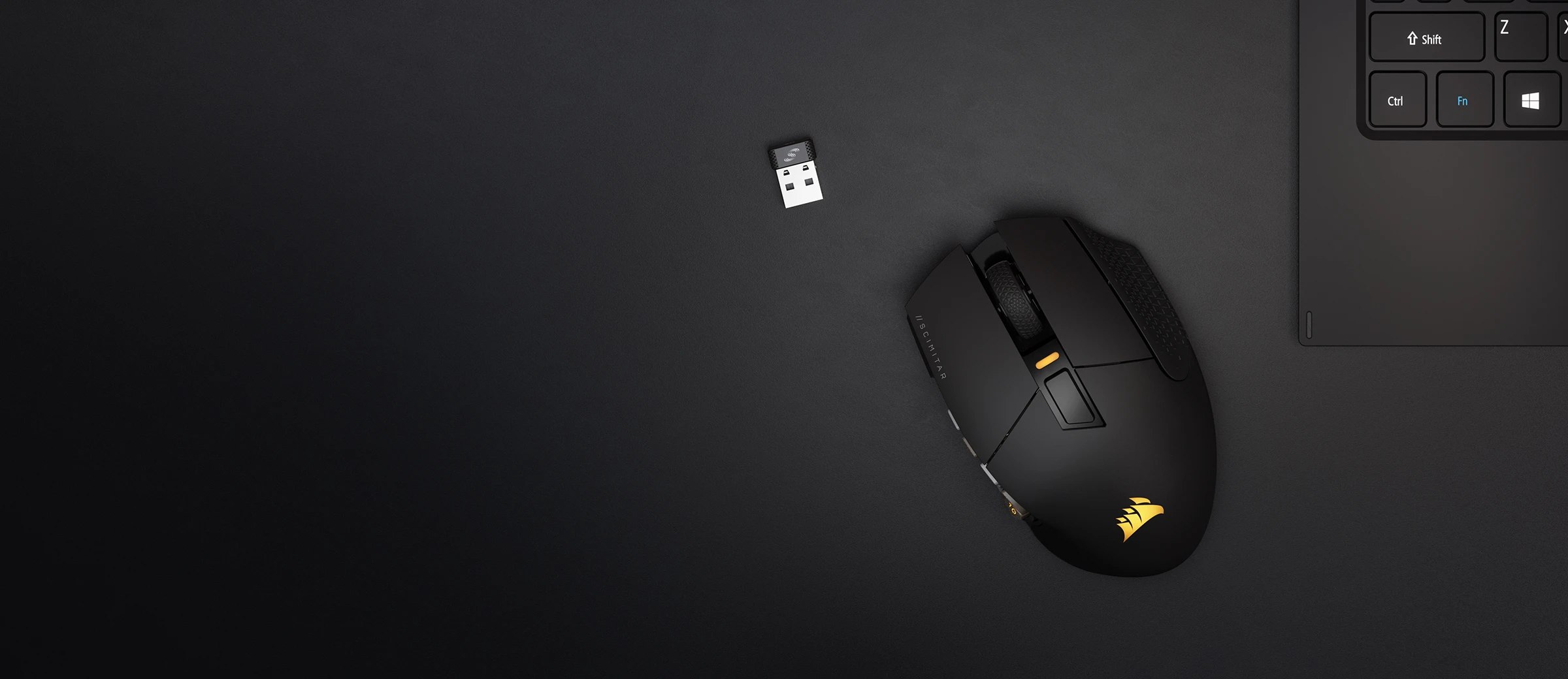 SCIMITAR ELITE WIRELESS MMO Gaming Mouse
