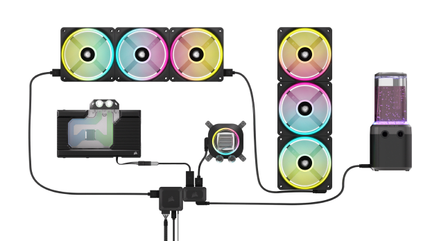 iCUE LINK GPU RGB Adapter | CORSAIR