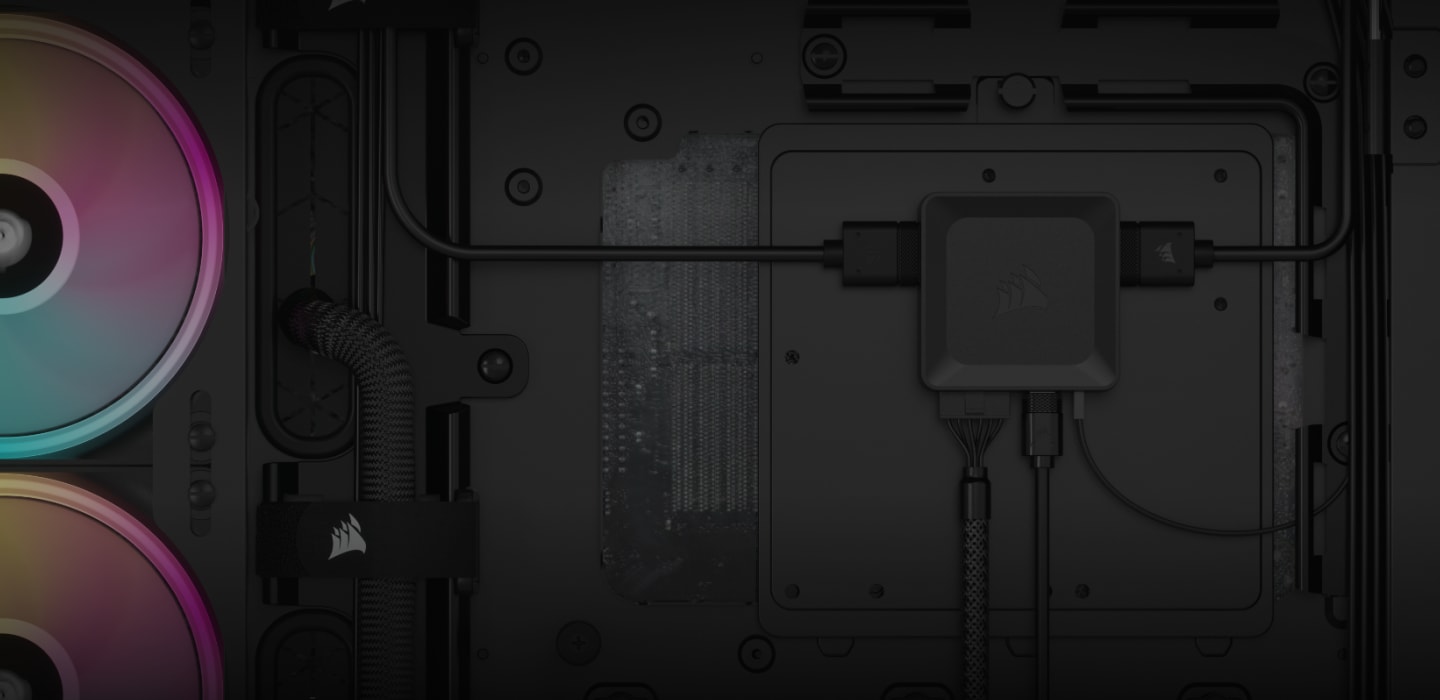 iCUE LINK GPU RGB Adapter | CORSAIR