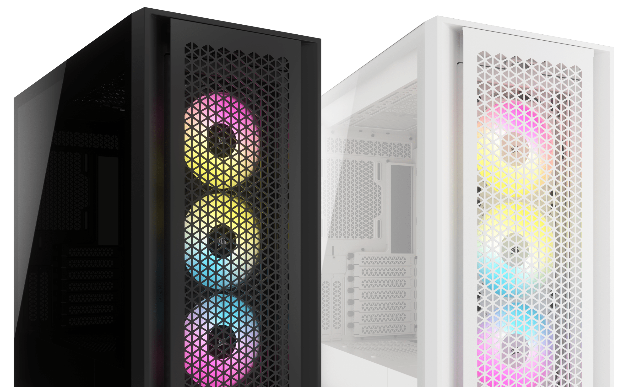 5000D CORE AIRFLOW Mid-Tower ATX PC Case — Black
