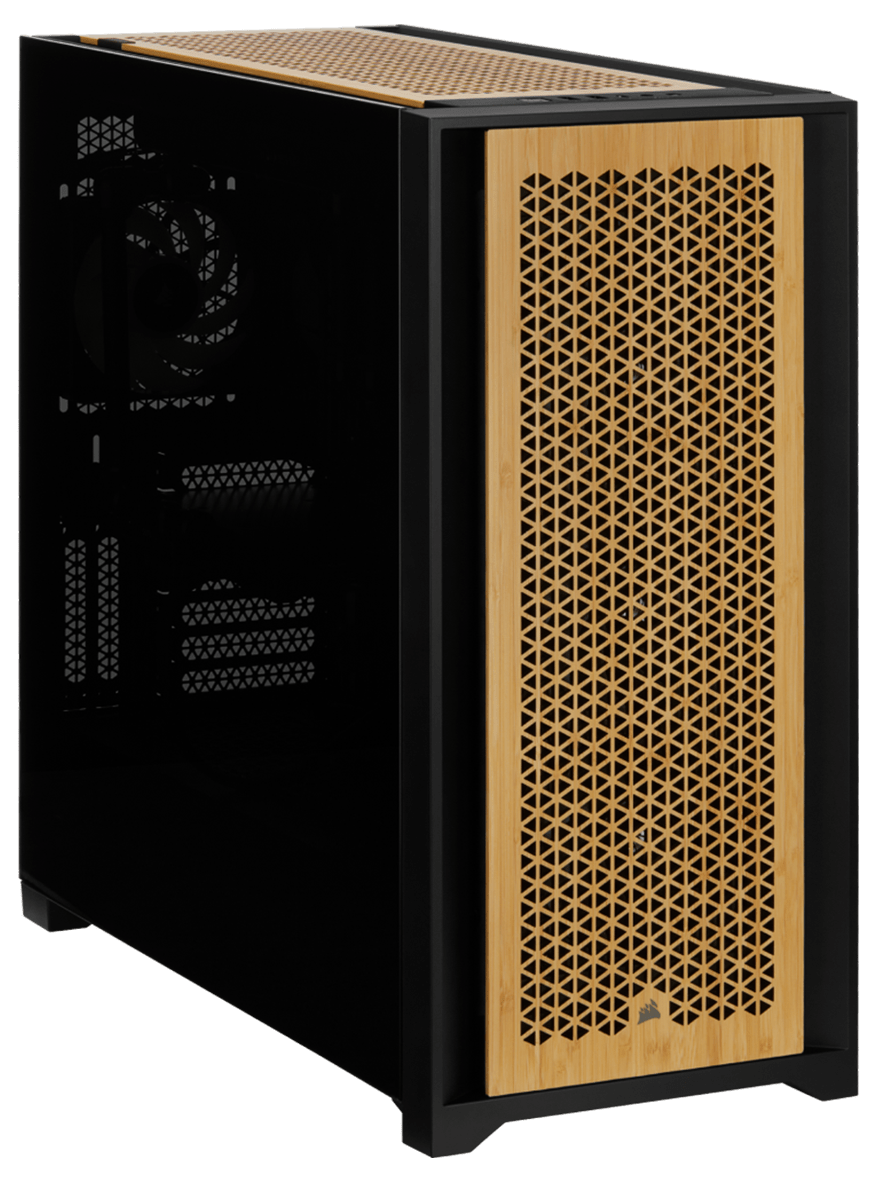 5000D CORE AIRFLOW Mid-Tower ATX PC Case — Black