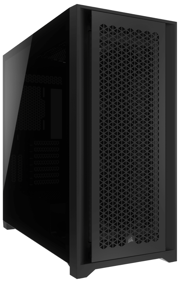5000D CORE AIRFLOW Mid-Tower ATX PC Case — Black