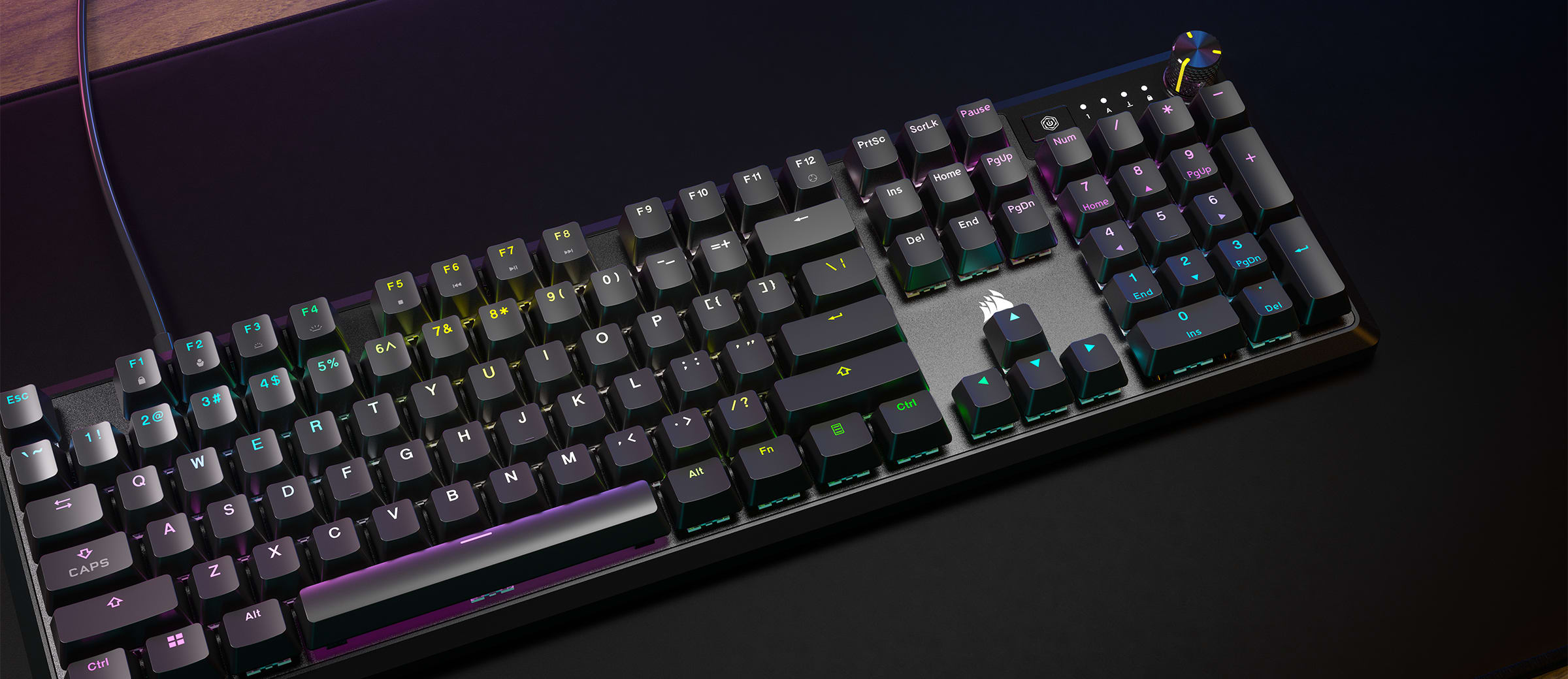 K70 CORE RGB Mechanical Gaming Keyboard (CN)