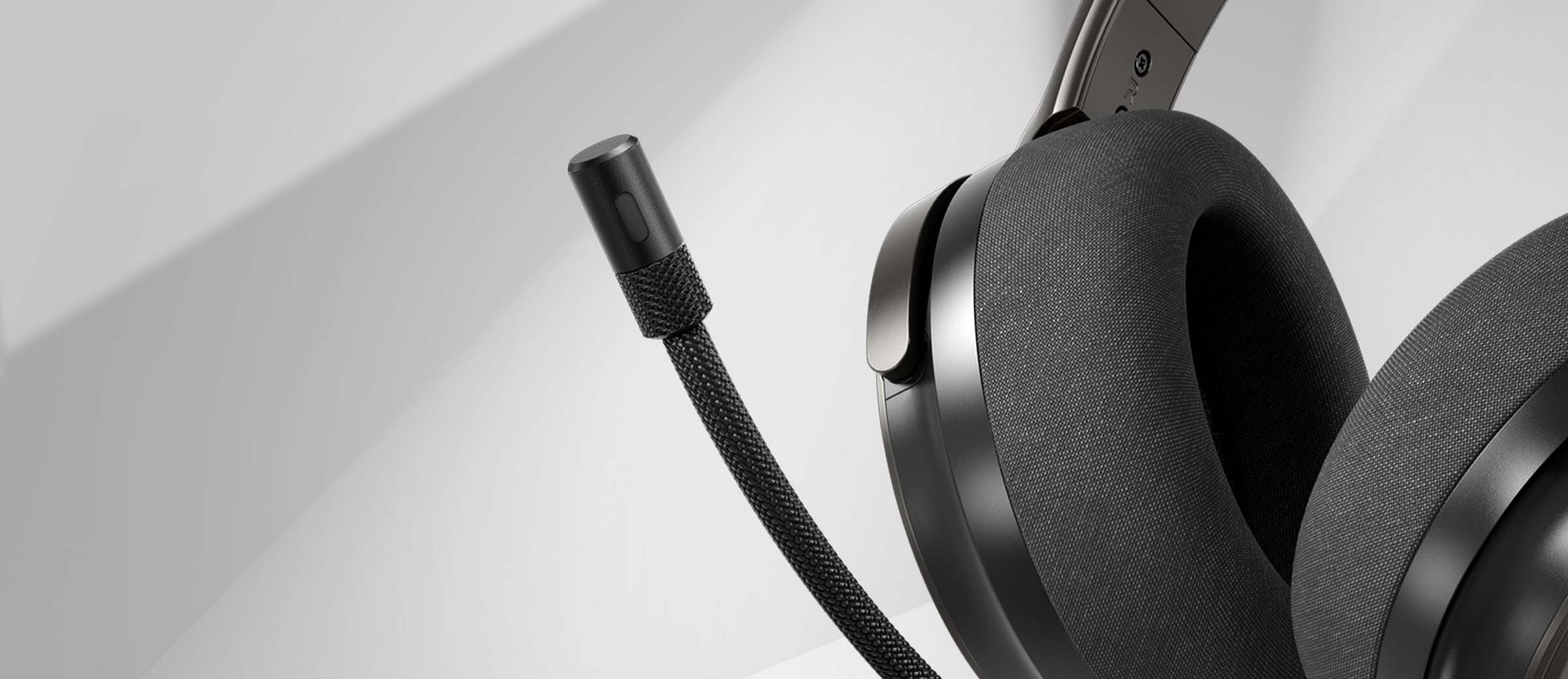 HS80 MAX WIRELESS游戏耳机，白色