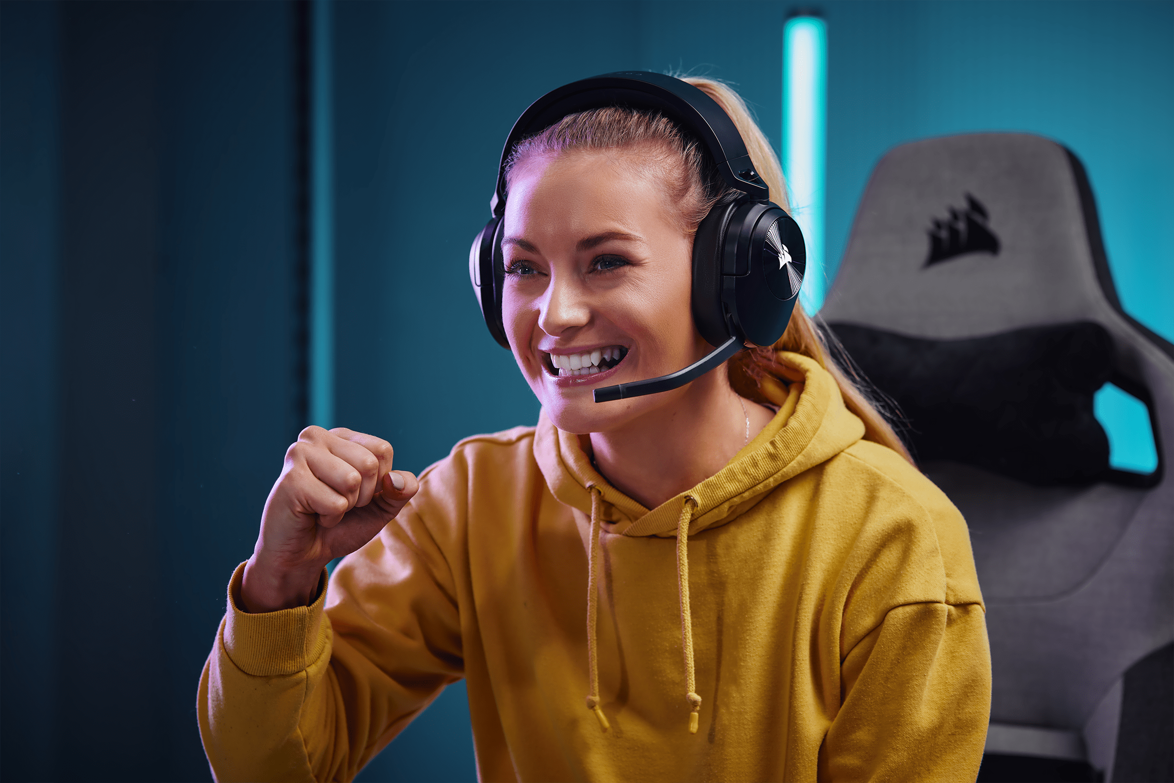 Wireless Gaming Headsets & Headphones | CORSAIR