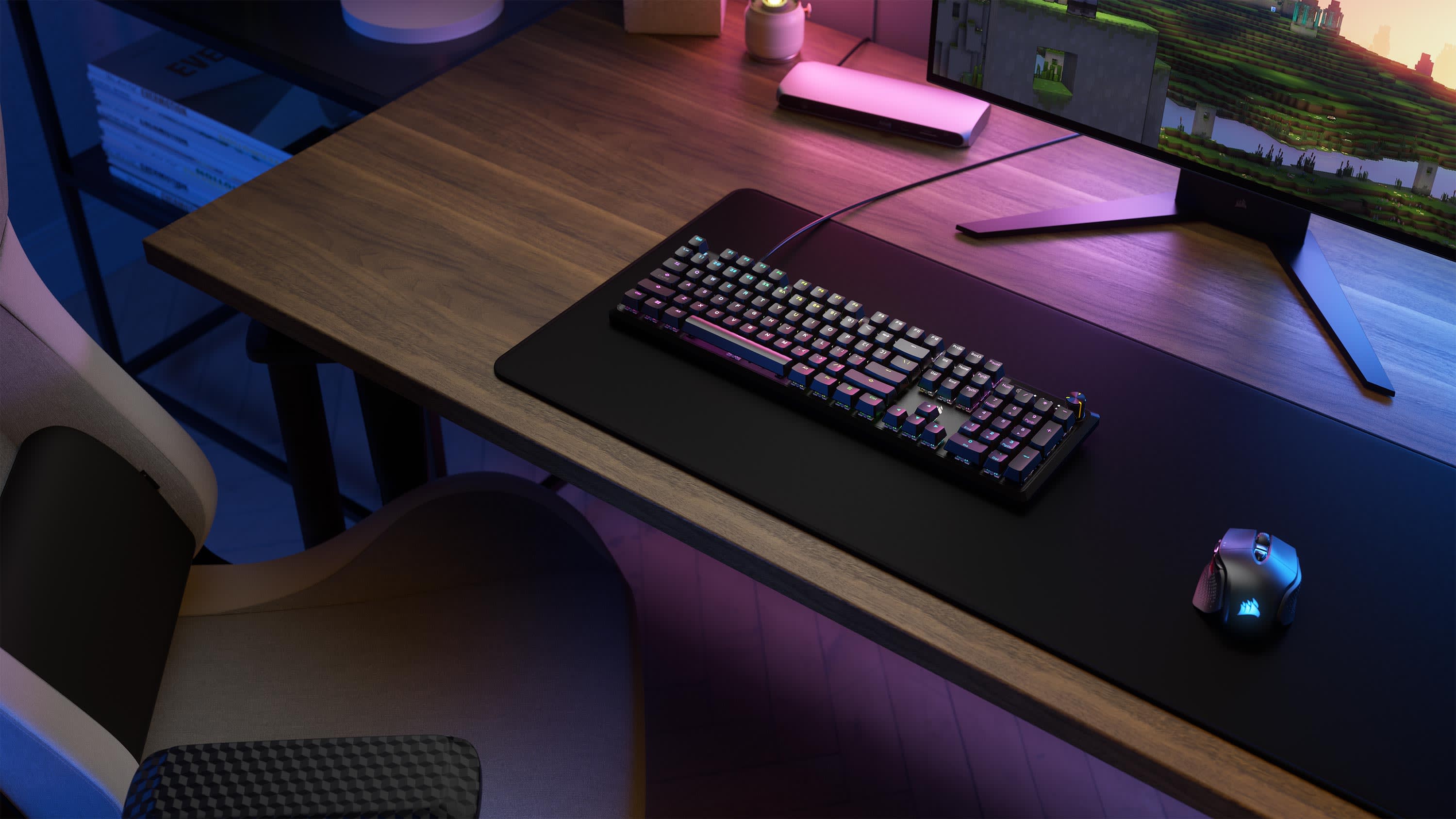 Gaming Keyboards | Mechanical Gaming Keyboards | CORSAIR
