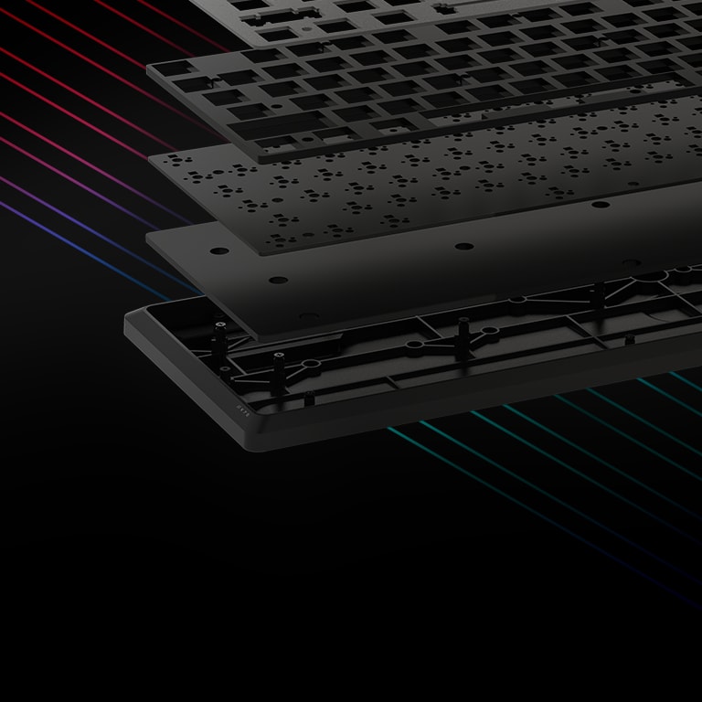 K70 CORE SE RGB Mechanical Gaming Keyboard with Palm Rest — White