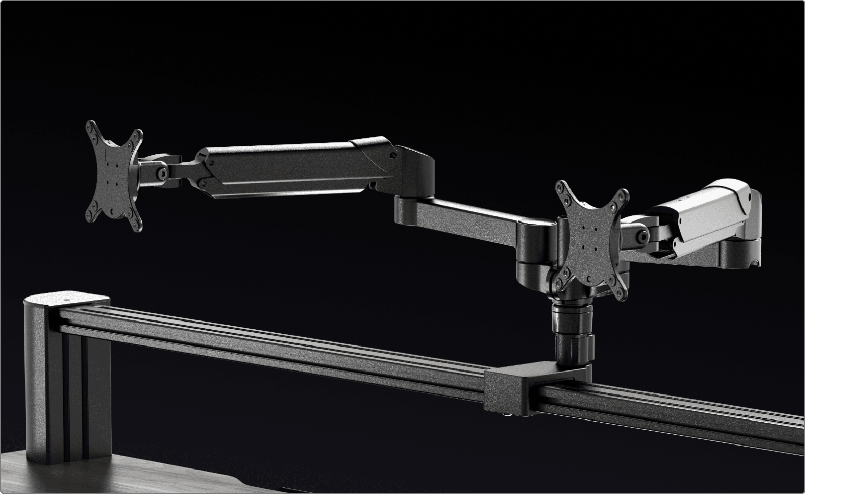 Platform:6 Desk - Black (UK)